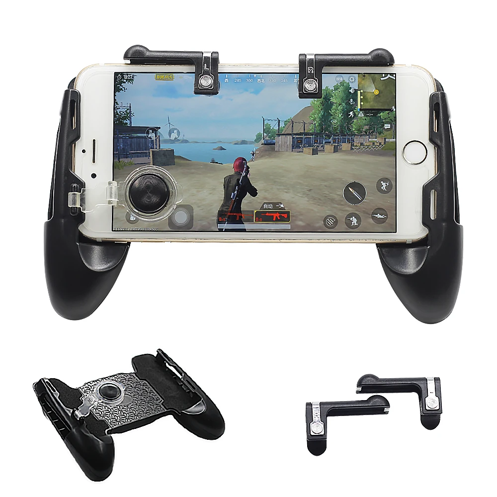4 in 1 Mobile Gamepad game handle mobile phone shell case gamepad ...