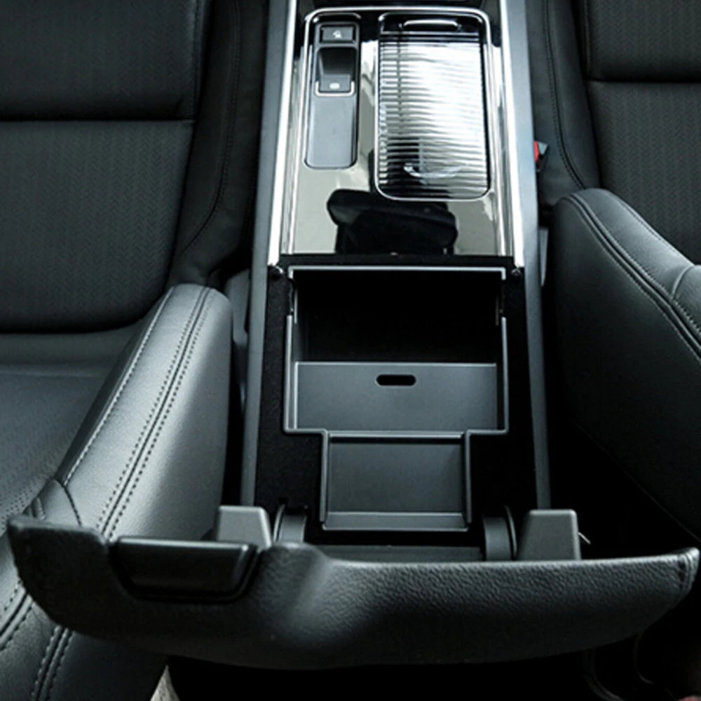 driver center armrest storage compartment magic box tray mounts holder ...