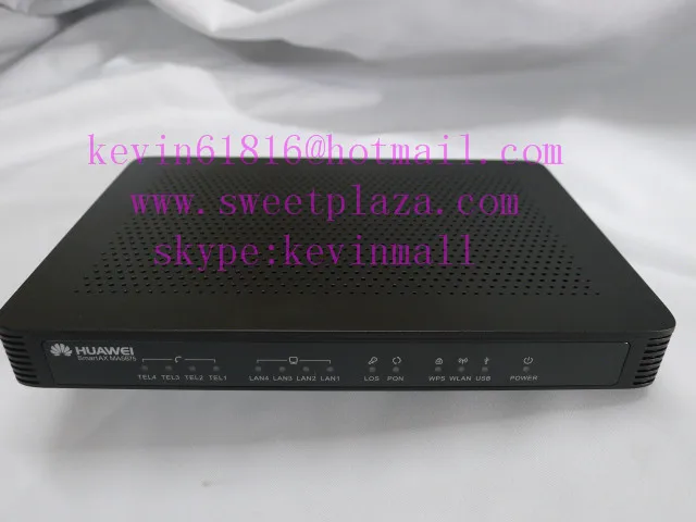 Купить Huawei gpon ОНТ ma5675 4ge + 4 горшки + wi-fi + bbu + usb ...