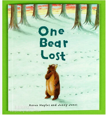 One bear lost education book Parragon classic warm picture books famous ...