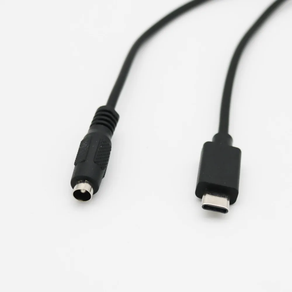 USB-C Power Extension USB-C To DC 5.5x2.5mm Power Cable 10cm - Charging ...