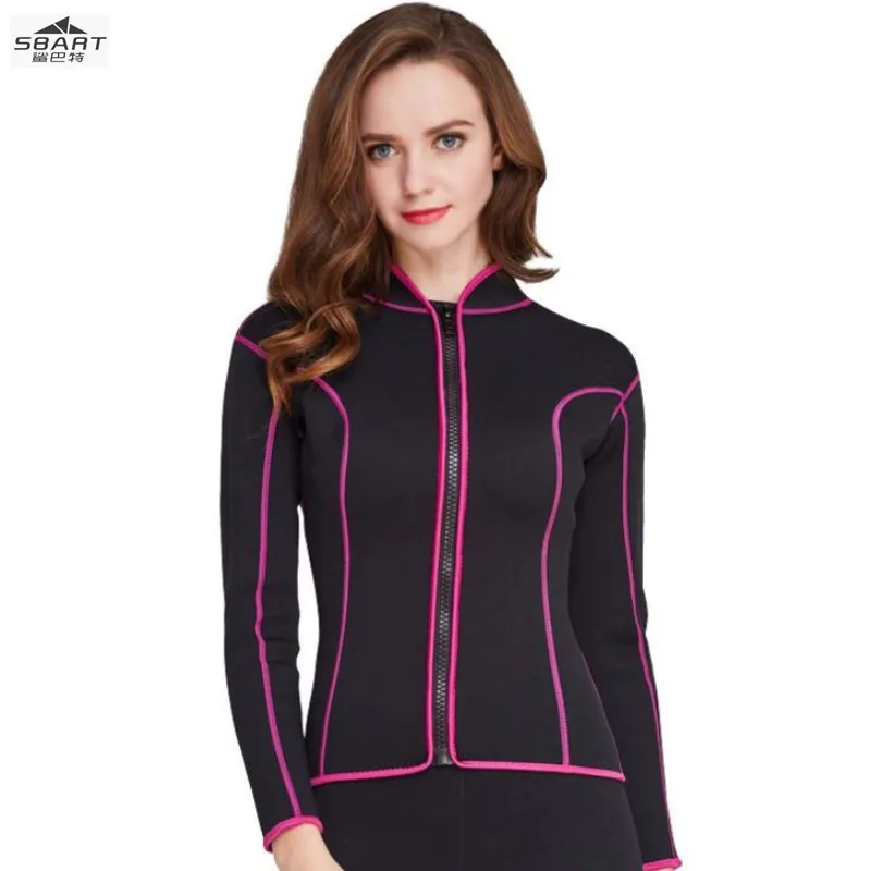 Sbart 957 2mm Thermal Diving Suit Snorkeling Suit Diving Jacket