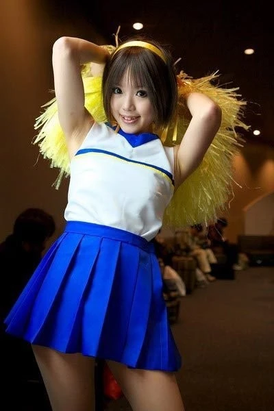 Kipi Cosplay Haruhi