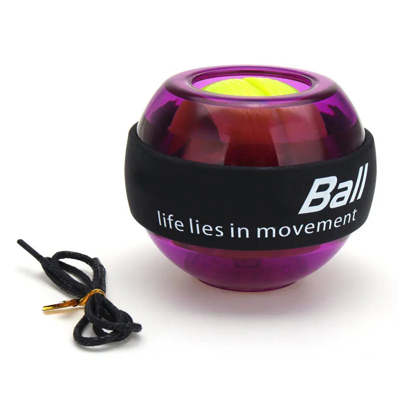Gyroscope Powerball LED Gyro Power Wrists Ball Arm Exercise ...