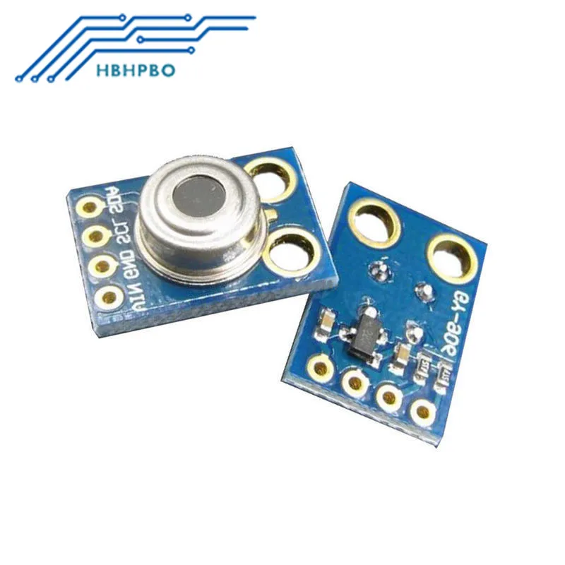 Gy 906 Mlx90614esf Mlx90614 Contactless Temperature Sensor Module Ir Infrared Thermometer Sensor