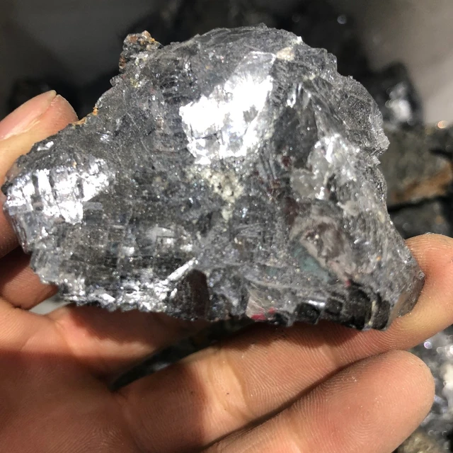 Raw Silver Ore