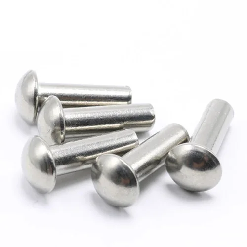50pcs M2*(12-25mm Length) Stainless Steel Rivets Semi-round Head Solid ...