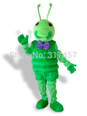 2017 NEW ARRIVE Green Bug MAN Adult Fancy Dress Mascot Costume Adult ...