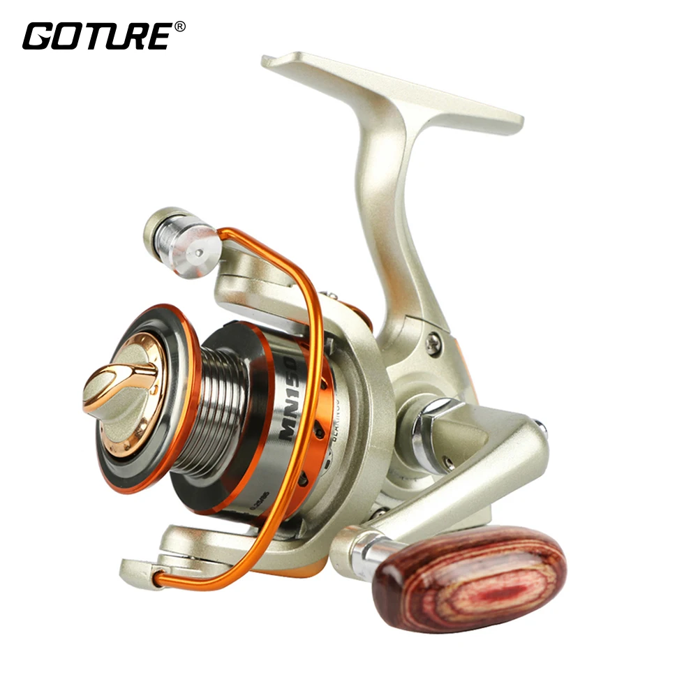 Goture Mini Fishing Reel Mn150 Small Spinning Reel 10bb Light Weight ...