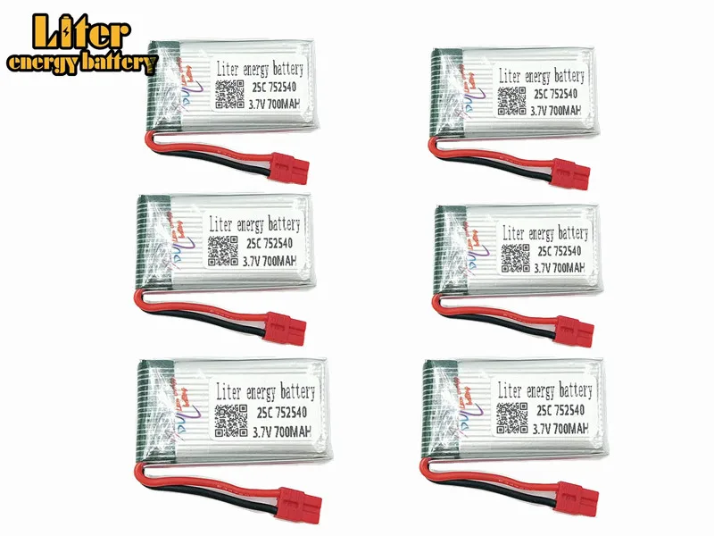3-7V-700mAh-752540-25c-Battery-for-X5S-X5SW-X5HW-X5HC-X5UW-RC ...