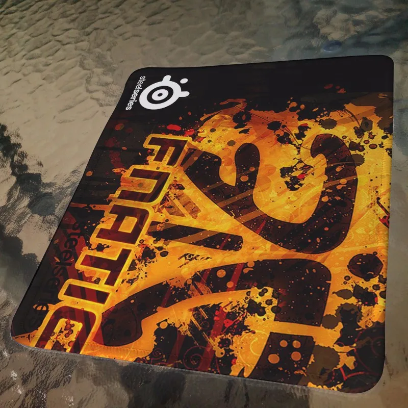 Купить Игровой коврик для мыши steelseries qck + fnatic брошюровальная ...