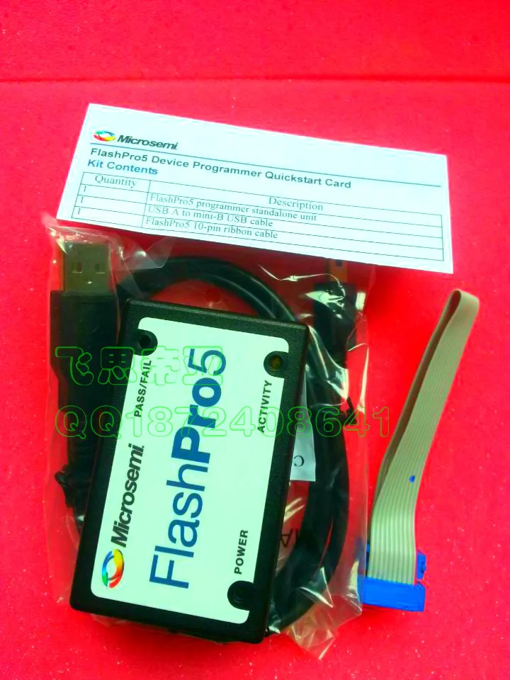 Actel Flashpro5 Programming Download Cable Microsemi Hardware Programmer Soc Fpga In