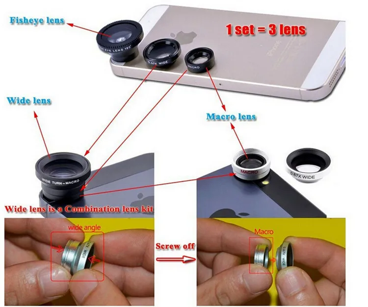 Fisheye Lens For Iphone 4