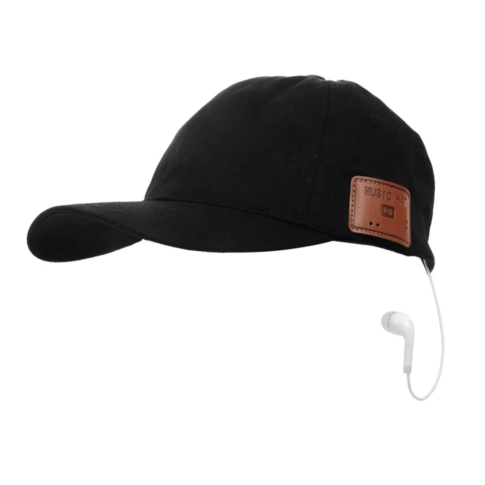 DZ Bluetooth Music Earphone Hat Baseball Caps Cubs cap With Bluetooth ...