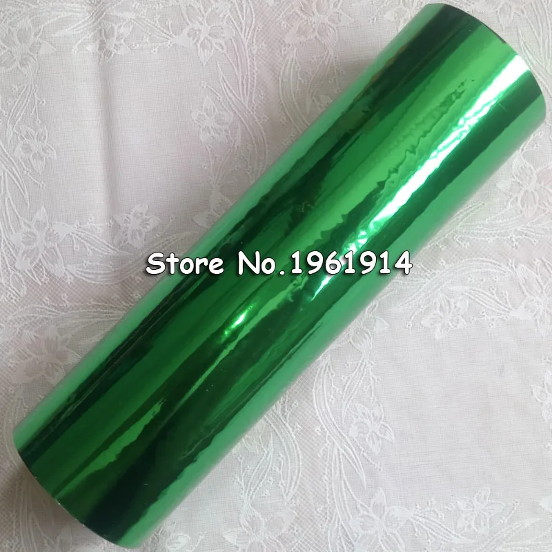 Aliexpress.com : Buy Rolls Green Hot Foil Stamping Paper Hot Pressing ...