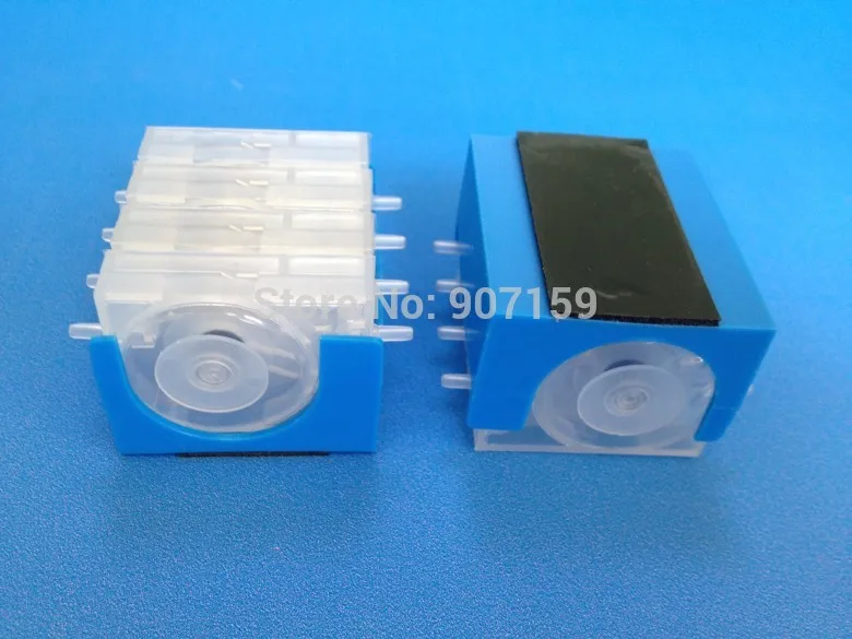 Free shipping 4 color ciss damper for hp canon ciss, one way valve ink ...