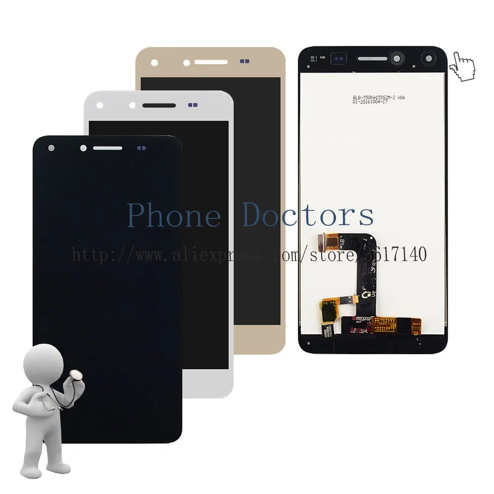 5-0-Full-LCD-DIsplay-Touch-Screen-Digitizer-Assembly-For-Huawei-Y6-II ...