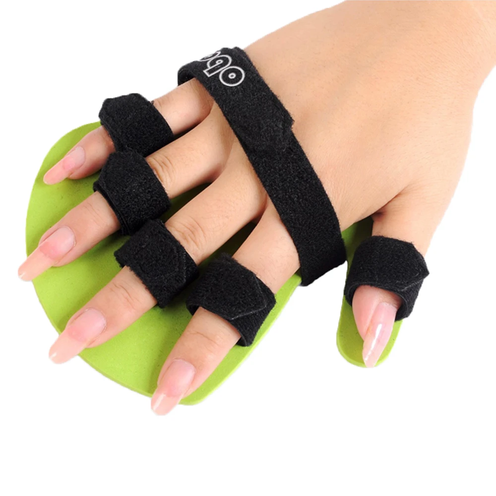 Hand Orthosis Separate Finger Flex Spasm Extension Board Splint ...