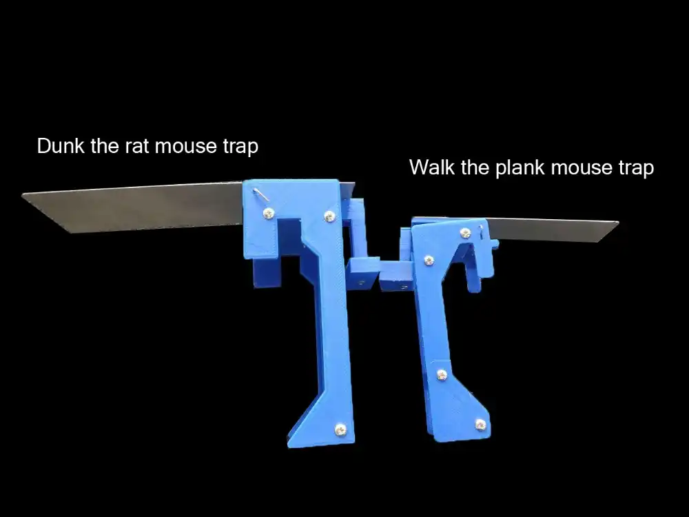 Walk the Plank Mouse Trap Repellent Kill or No Kill Trap for Rats ...