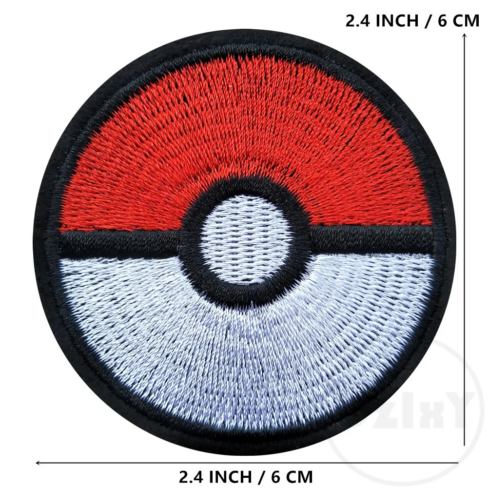 (46 Styles can Choose) 1 PCS Embroidered Circle Patches for Clothing ...