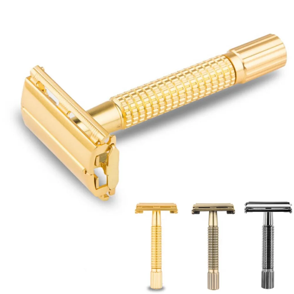 Aliexpress.com : Buy WEISHI Double Edge Safety Razor Professional ...