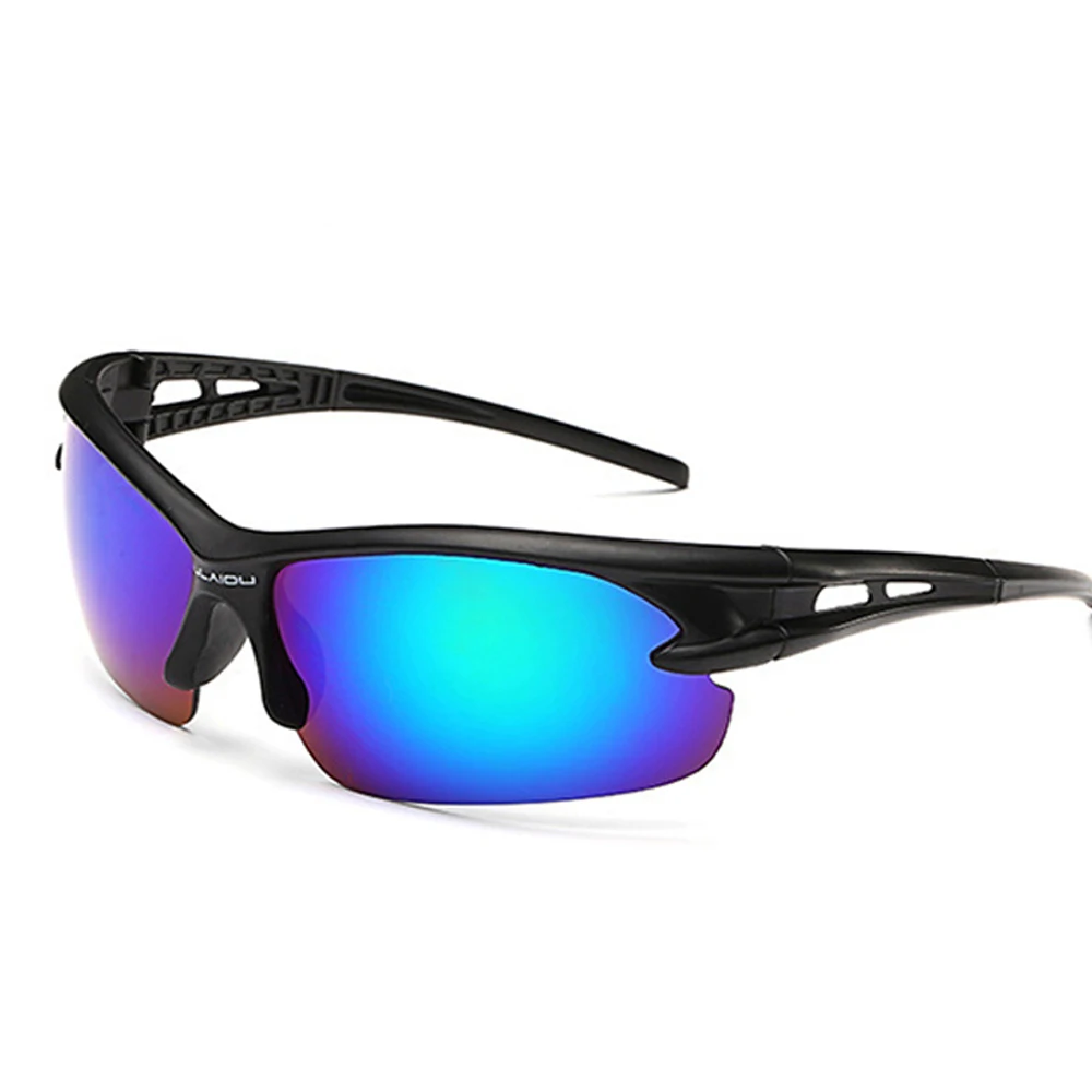 Buy Fashion Sports Sunglasses Men Sunglasses Sports Eyewear Beach Driving