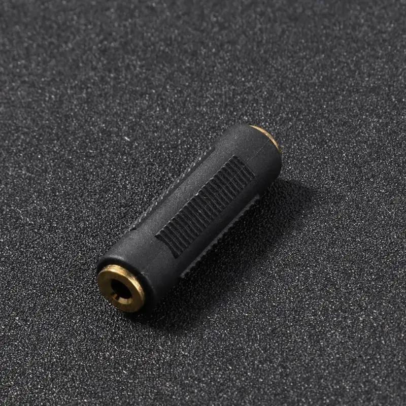 New 3.5 mm Female to 3.5mm Female Jack Stereo Connector Coupler Adapter ...