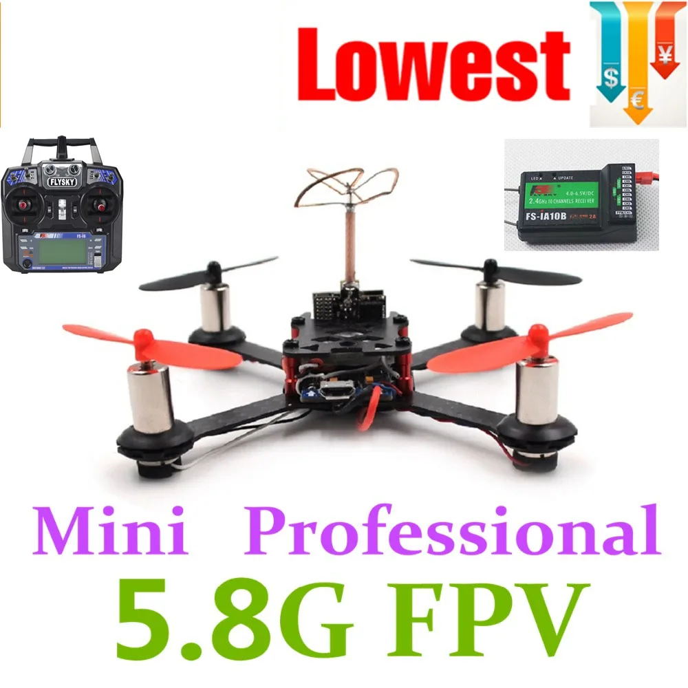 Professional mini drone with camera fpv ar I helicopter micro race dron ...