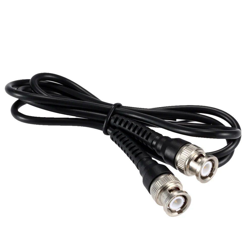 PVC 4mm Lead Diameter BNC BNC Q9 Q9 Test Leads Testing Line RF Coaxial ...