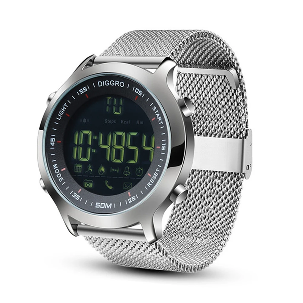 EX18 Smart Watch Professional Diving Sports Smartwatch Bluetooth Phone ...