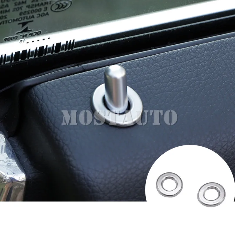For Benz E Class Coupe W207 C207 Inner Door Lock Pin Pins Cover 2009 ...