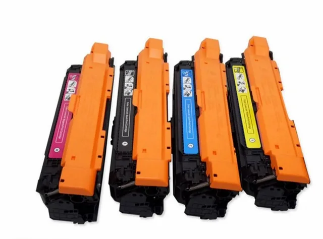 4X-Compatible-CF450A-CF451A-CF452A-CF453A-Toner-Cartridge-For-HP-655A ...