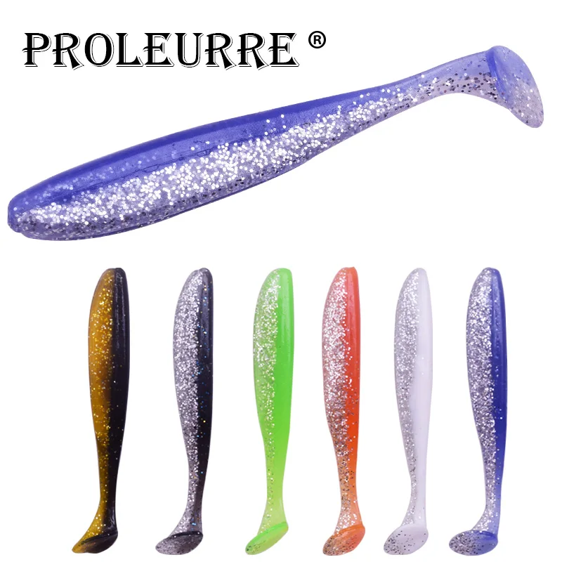 Silicone Lures Easy Shiner 100mm | Artificial Bait Silicone Shiner ...