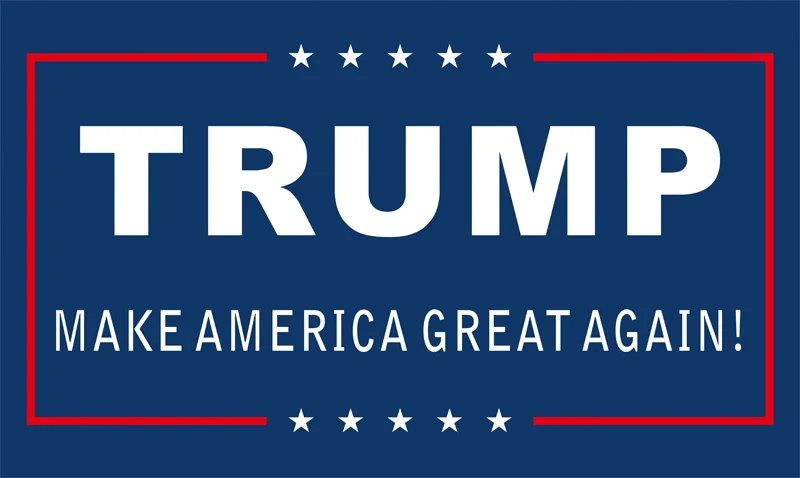 3x5ft 90x150cm Make America Great Again Donald Trump Custom Flag For ...