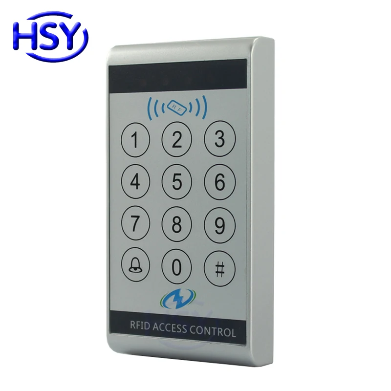 HSY RFID Card Entry Lock Single Door Access Control Standalone Keypad ...