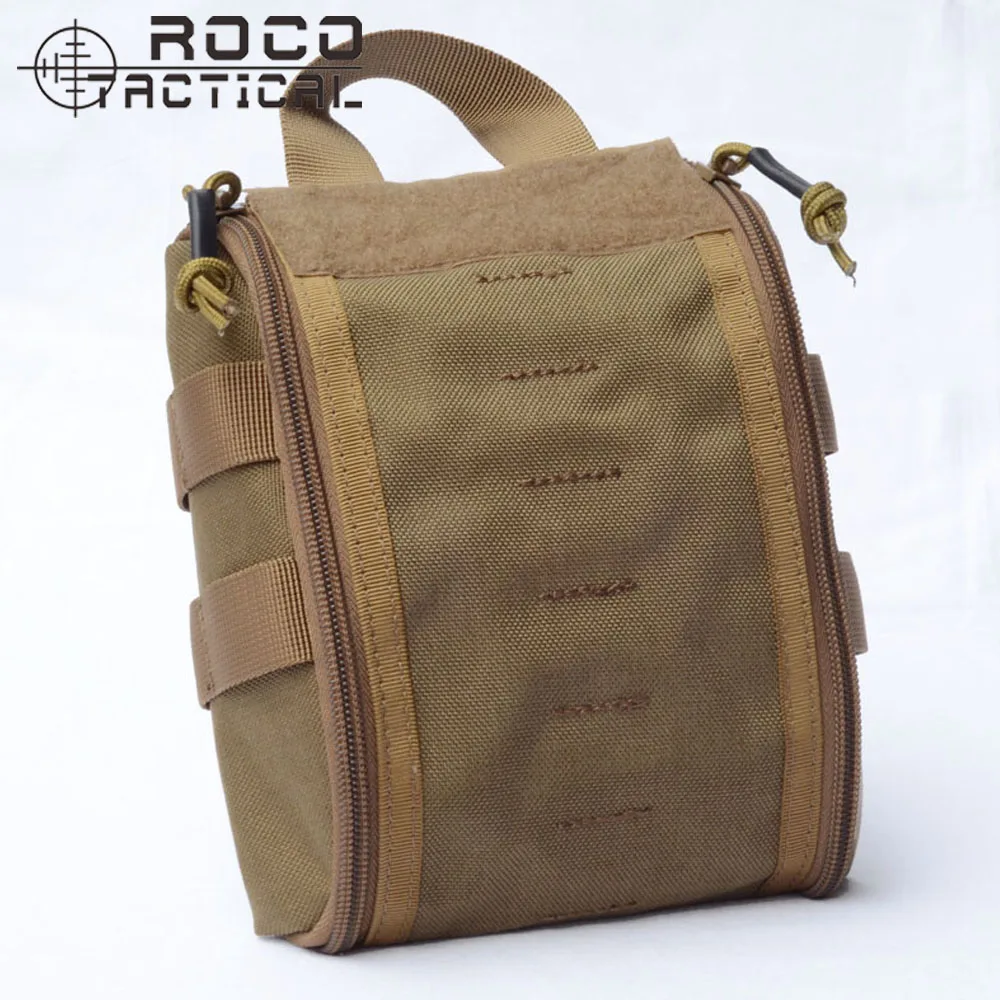 ROCOTACTICAL MOLLE Tactical Medical Pack US Army Emergency Military ...