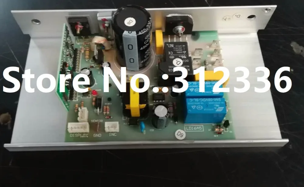 Cinta de correr D1369, controlador de Motor LD16A5 LD16UG1, placa base ...