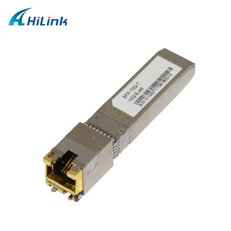 Sfp-10g-t 10g Gigabit Ethernet 30m 10gbase-t Copper Rj45 Sfp+ - Fiber ...