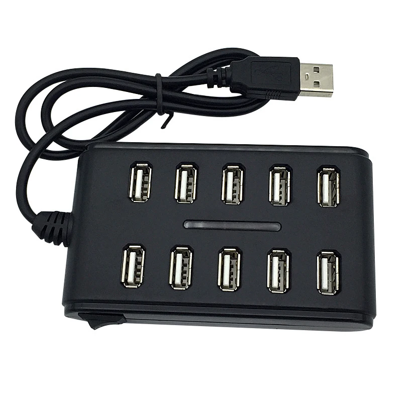 10 Ports Hub Distributor USB Combo Hub High Speed USB 2.0 Hub Switcher ... 10 Ports Hub Distributor USB Combo Hub High Speed USB 2.0 Hub Switcher ...