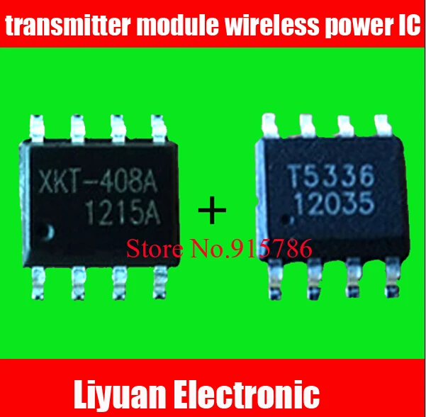 10 pcs Sem Fio cobrando IC/wireless power IC/chip de mestre chipXKT 510 ...