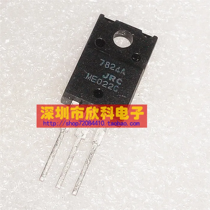 100 개 NJM7824FA NJM7824 7824A JRC TO 220F 밀봉 원래 선형 레귤레이터|regulator 24v|regulator lcdregulator ...