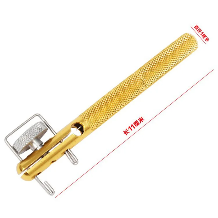 Fishing Tackle Lure Equipment Accessory ABS Handle Stainless Steel ...