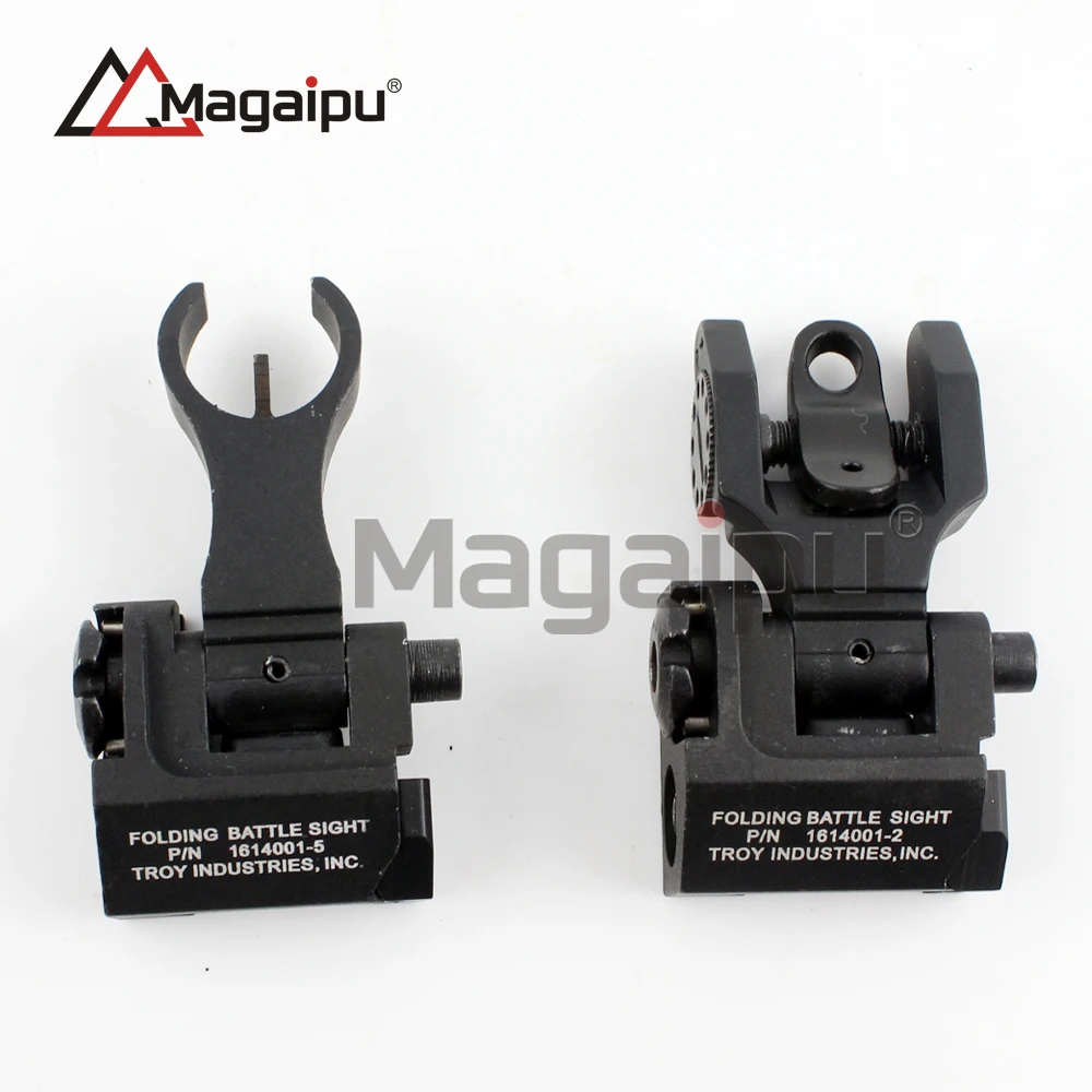 Hot Sell High Quality Micro rifle Style TROY Front and Rear iron ...