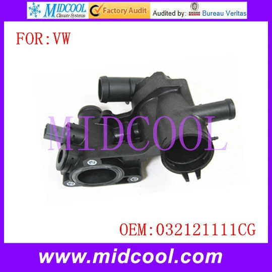 Nova Termostato Habitação Flange Refrigerante uso OE NO. 032 121 111CG ...