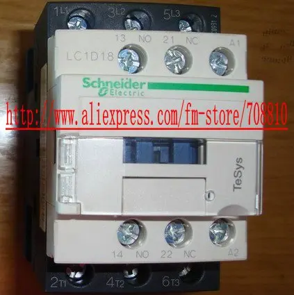 LC1D18M7C-Schneider-AC-Contactor-3-poles-AC-3-440V-18A-coil-220V-AC-50 ...