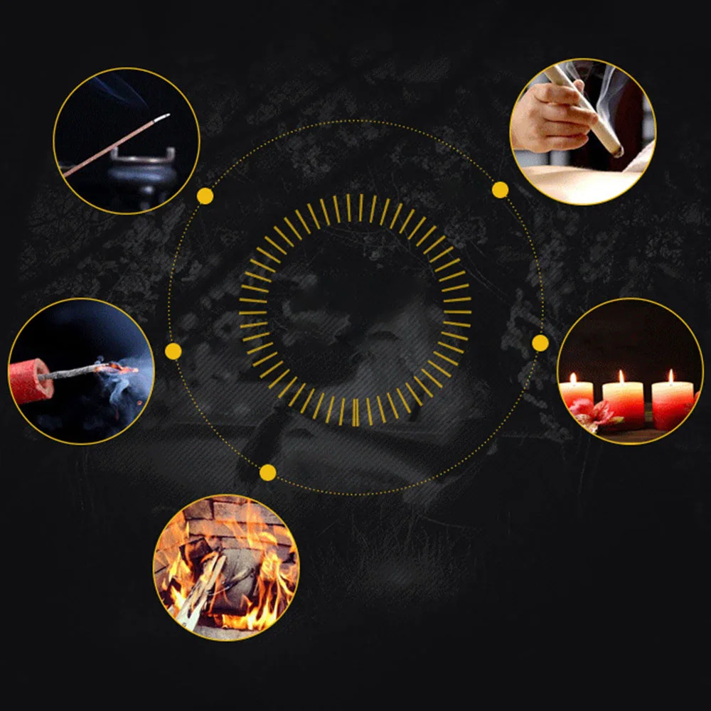 Mini Butane Jet Torch Cigarette Camping BBQ Electronic Lighter ...