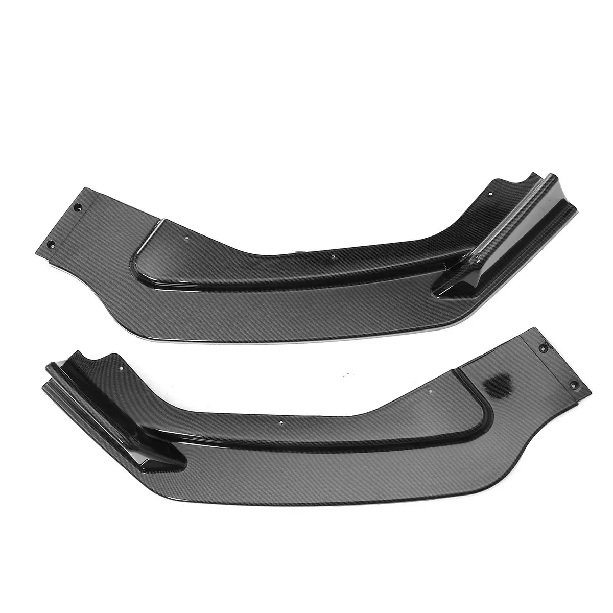 3-Type Q50 Base Car Front Bumper Lip Body Kit Spoiler Bumper Splitter ...