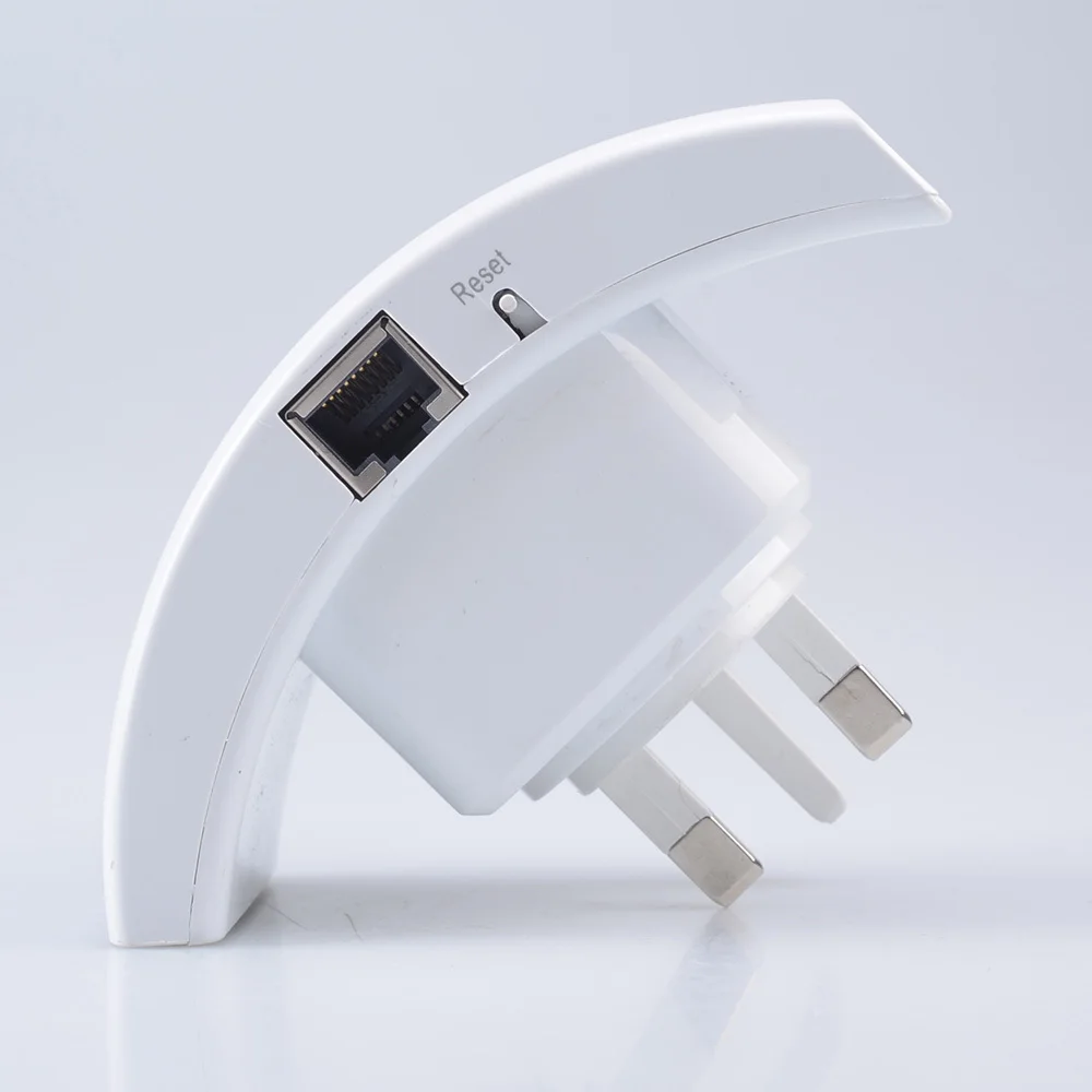 New White Wireless N Wifi Repeater 802.11N/B/G Network Router Range ...