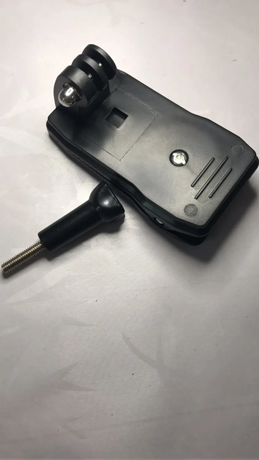 360 Degree Quick Release Rotary Backpack Hat Clip Fast Clamp Mount For ...