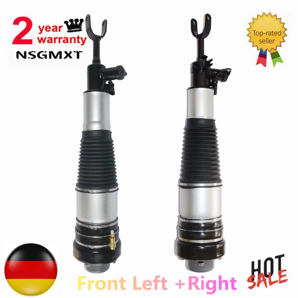 Ap01 Front Left +right Air Suspension Air Spring Bag Strut For Audi S6 ...